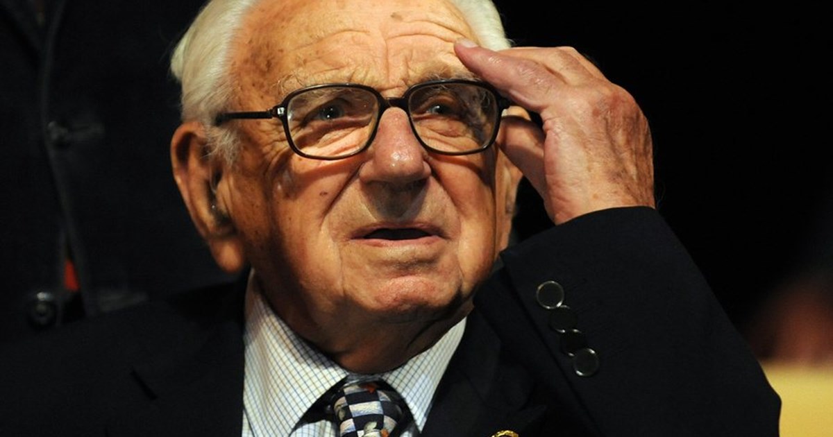 Σερ Νίκολας Γουίντον: Η συγκινητική ιστορία του ανθρώπου που έσωσε 669 ...